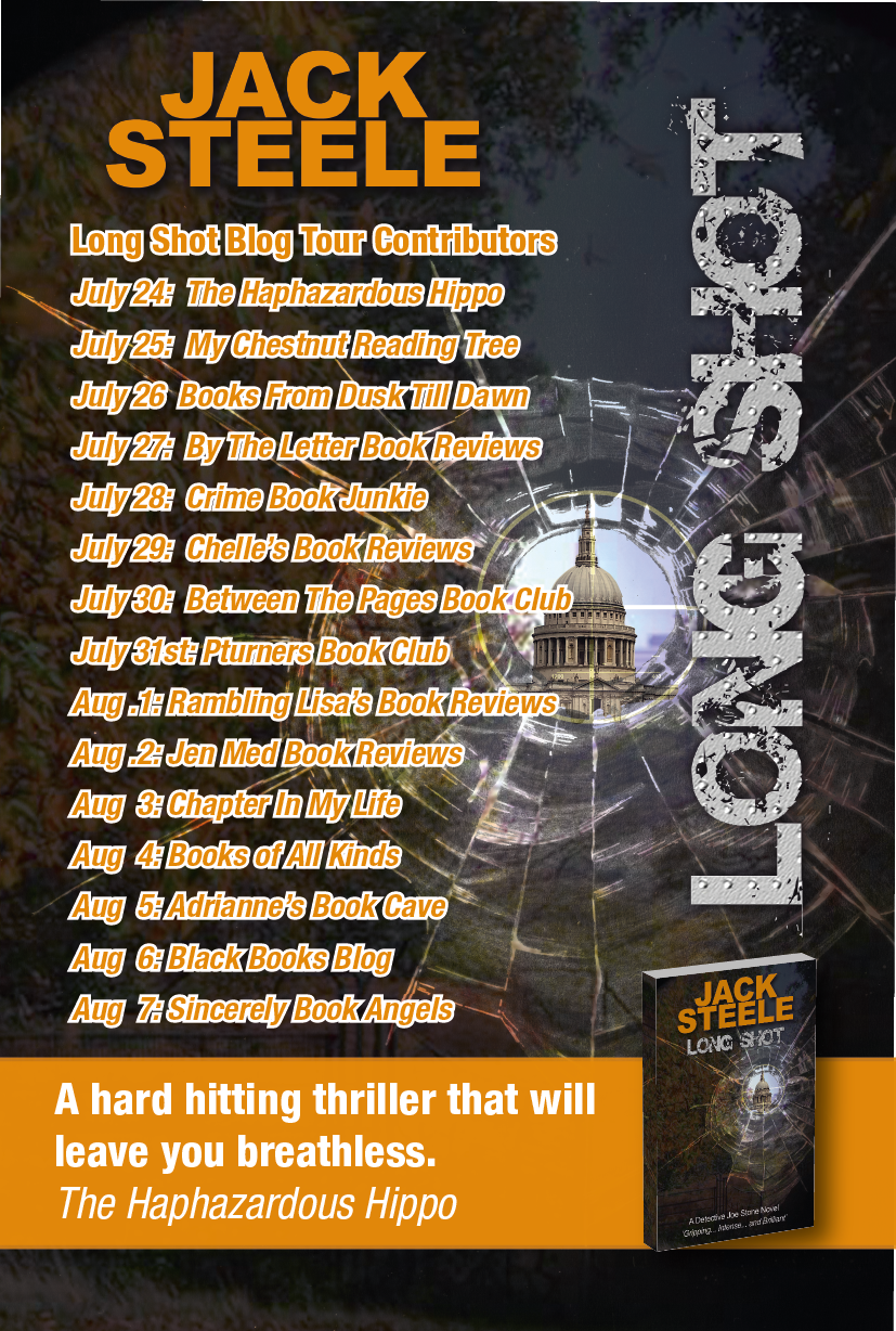 #BlogTour Long Shot by Jack Steele @JackSteele1961 – Rambling Lisa's ...